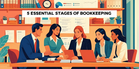 The 5 Essential Stages of Bookkeeping for Financial Accuracy – Fair Good